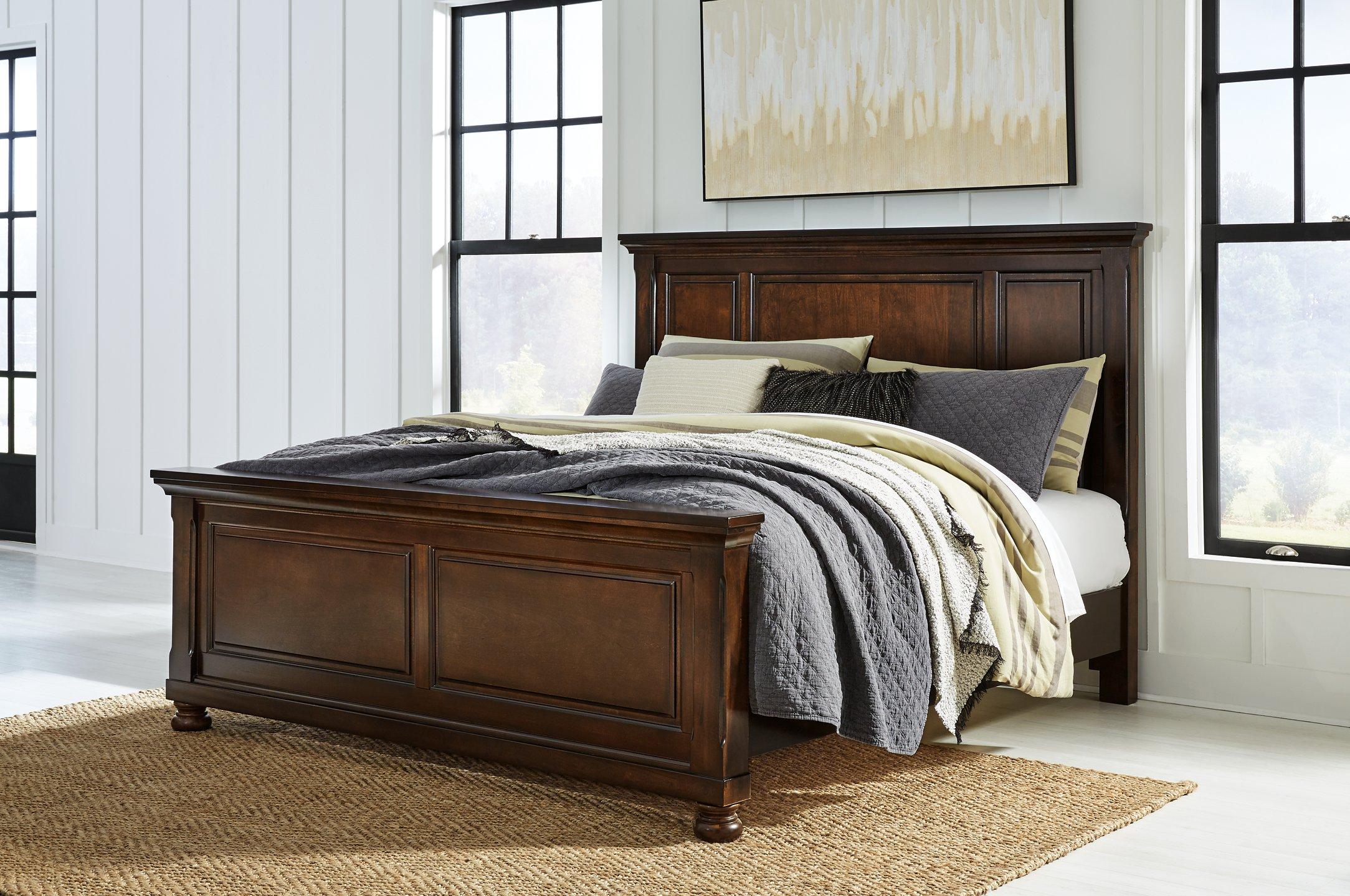 Porter Bedroom Set Romeo Juliet Furniture Warren MI